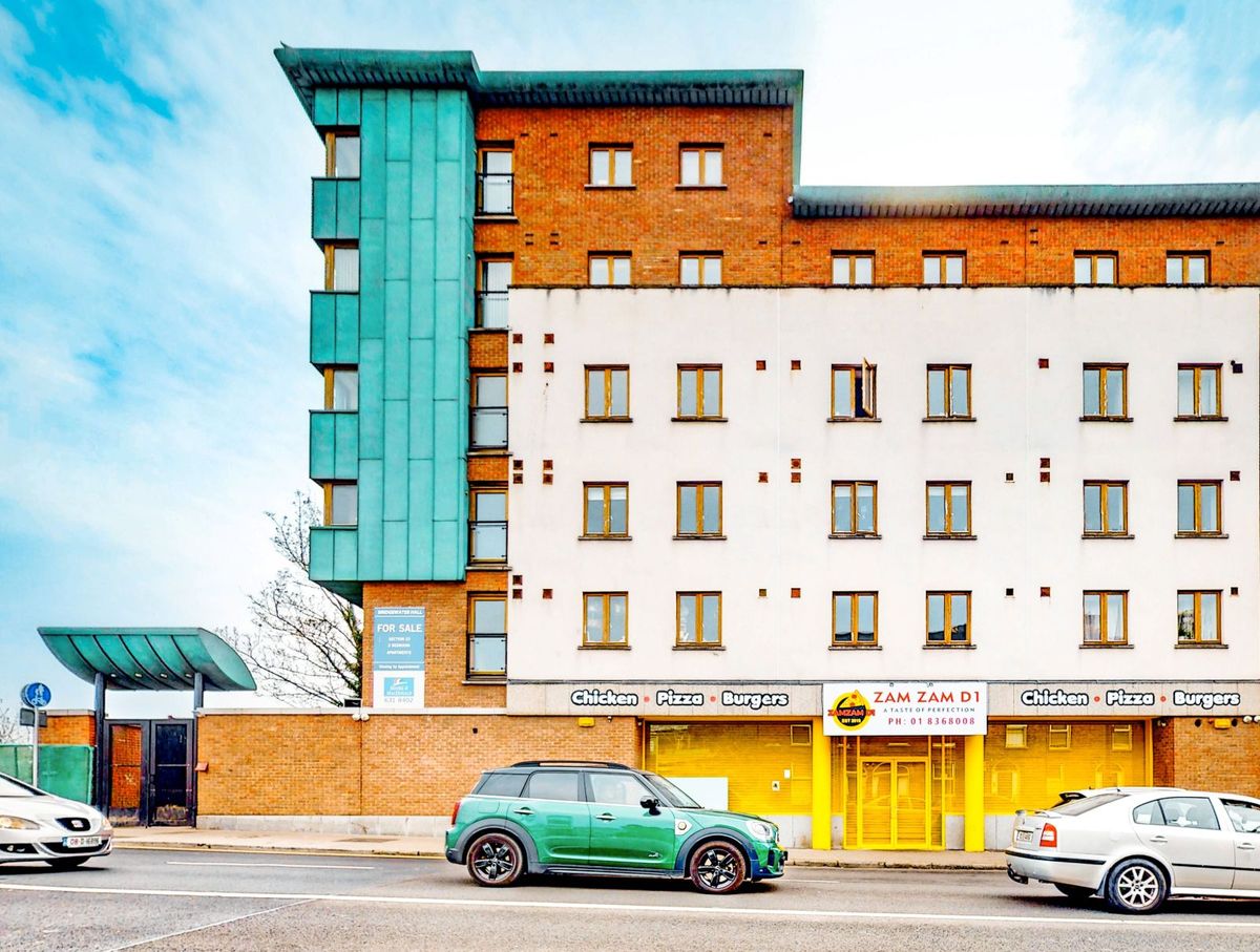 Apartment 15, Bridgewater Hall, Ballybough, Dublin 3 - Property for ...